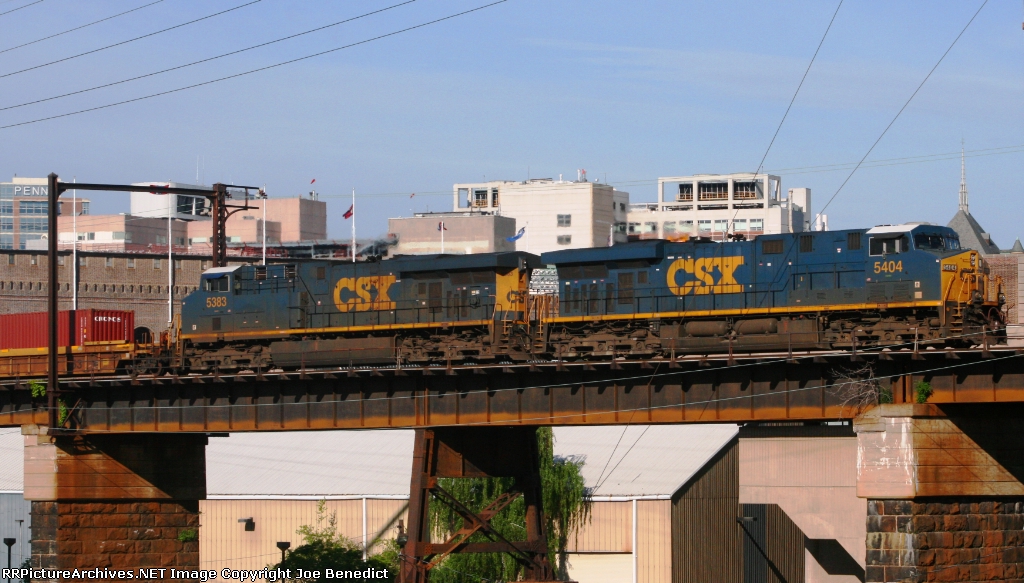 CSX 5404 & 5383